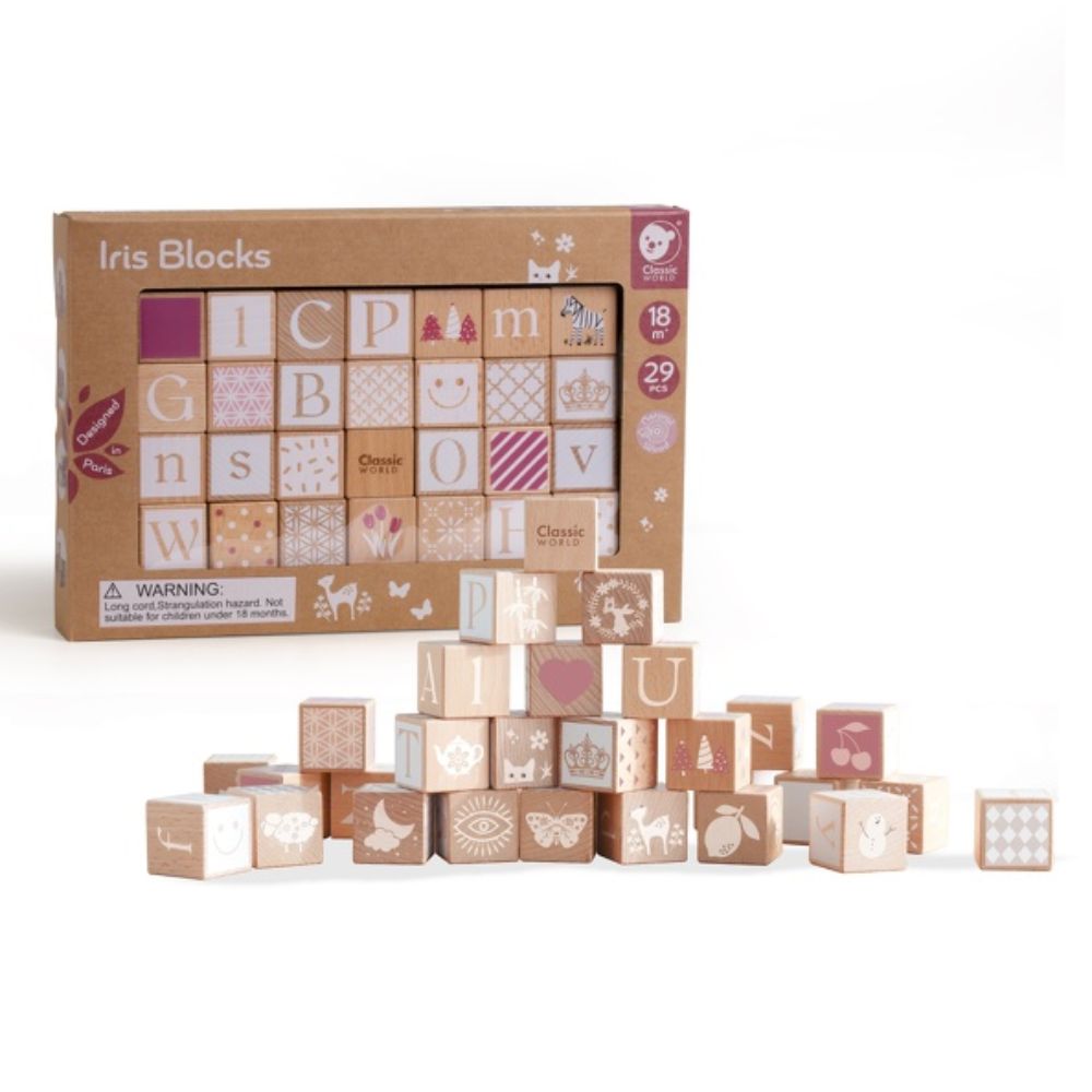 Iris Blocks – SOFT PERU