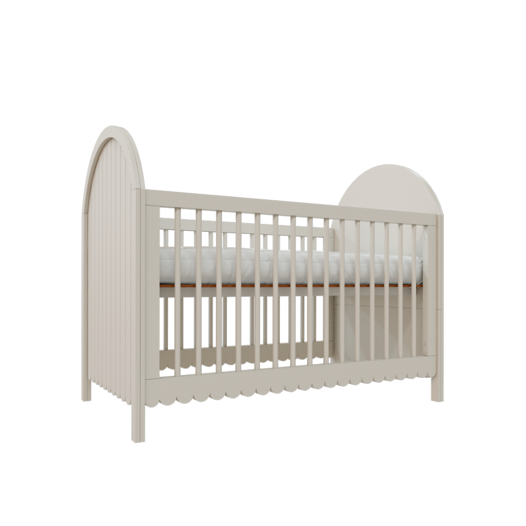 Cuna Evolutiva Soft Bo Gris – SOFT PERU