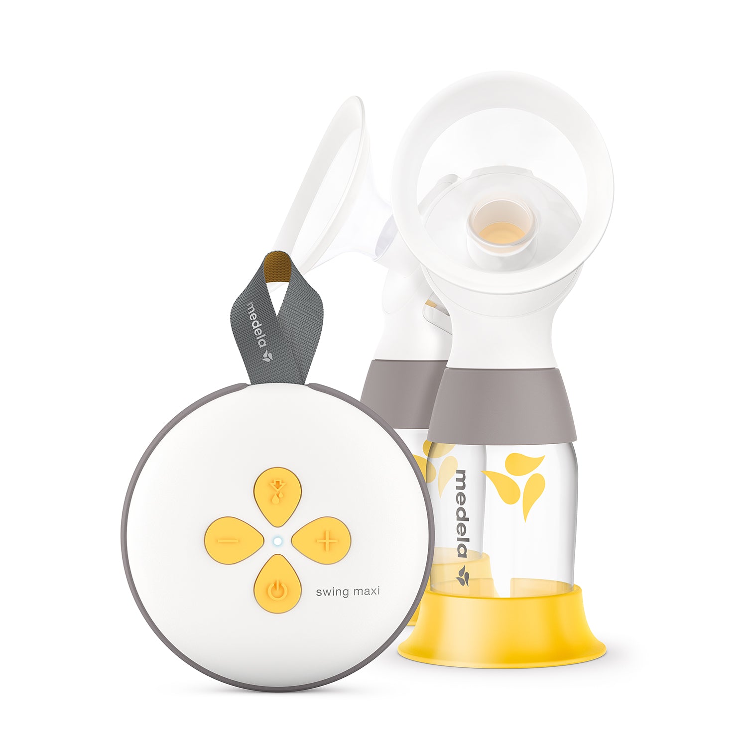 Extractor de Leche Eléctrico Doble - Medela Swing Maxi – SOFT PERU